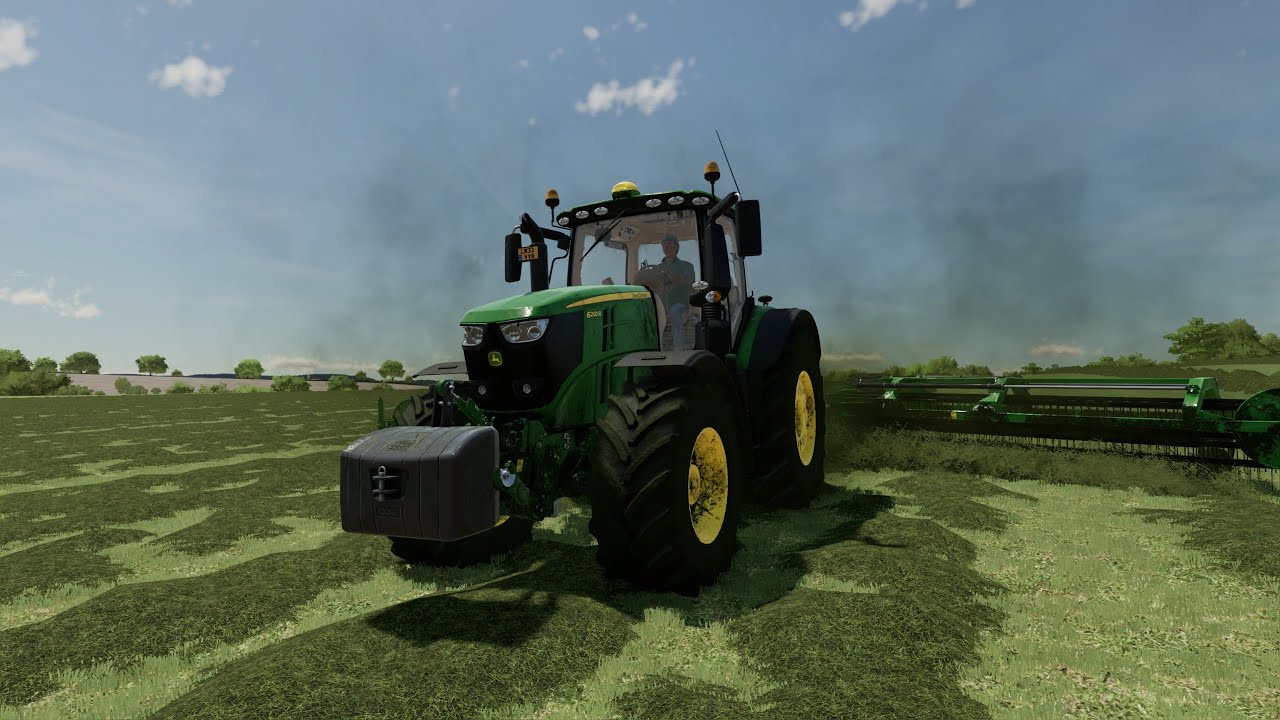 Calmsden Farms! 100k Start, No Loans! FS22 GAMEPLAY TIMELAPSE! Ep 7 ...