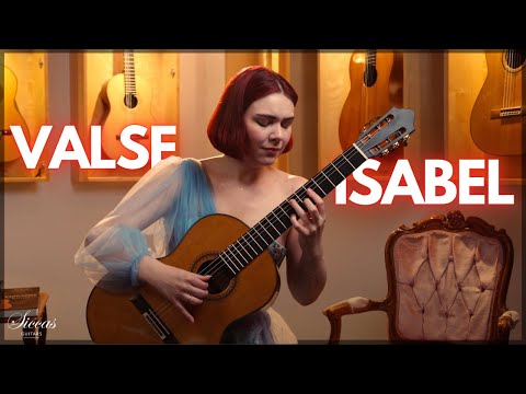 Vera Danilina plays Vals Isabel by Francisco Tárrega on a 2023 Michel Belair Classical Guitar