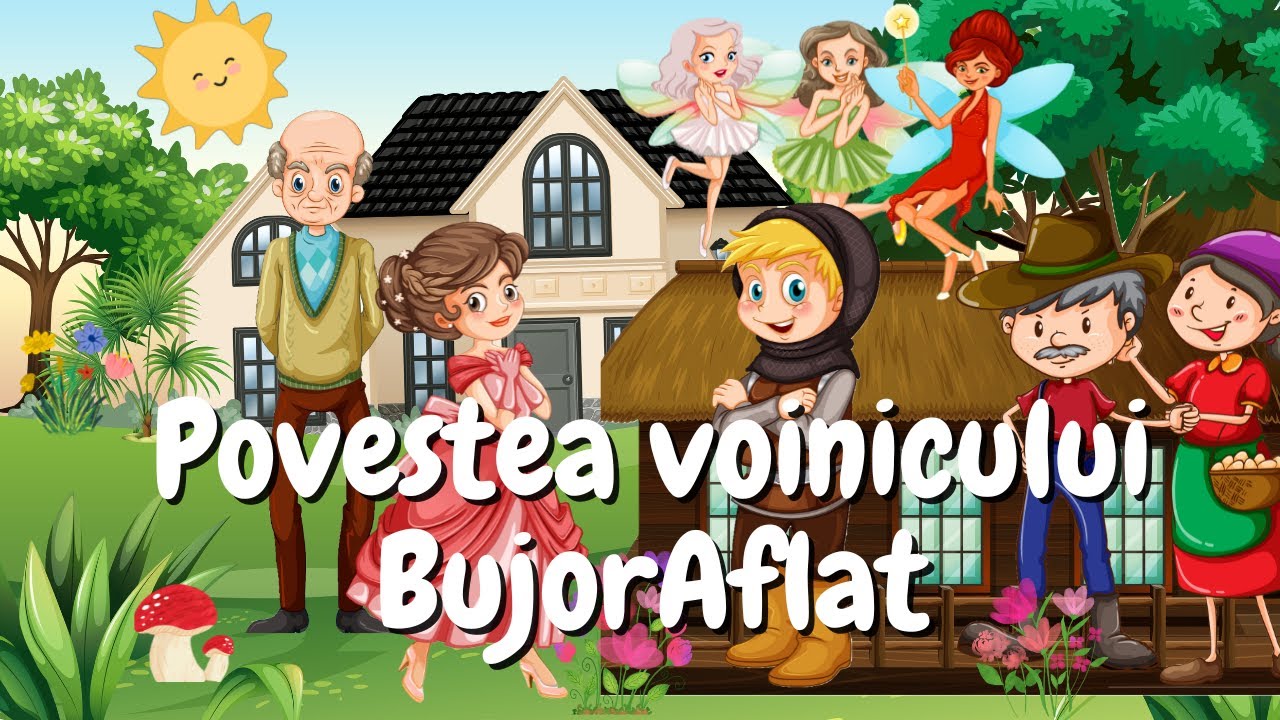 👦Povestea voinicului BujorAflat | Povesti audio | Povesti nemuritoare ...