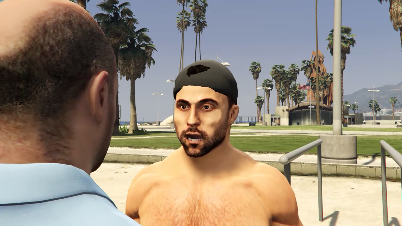 GTA 5 Simeon - YouTube