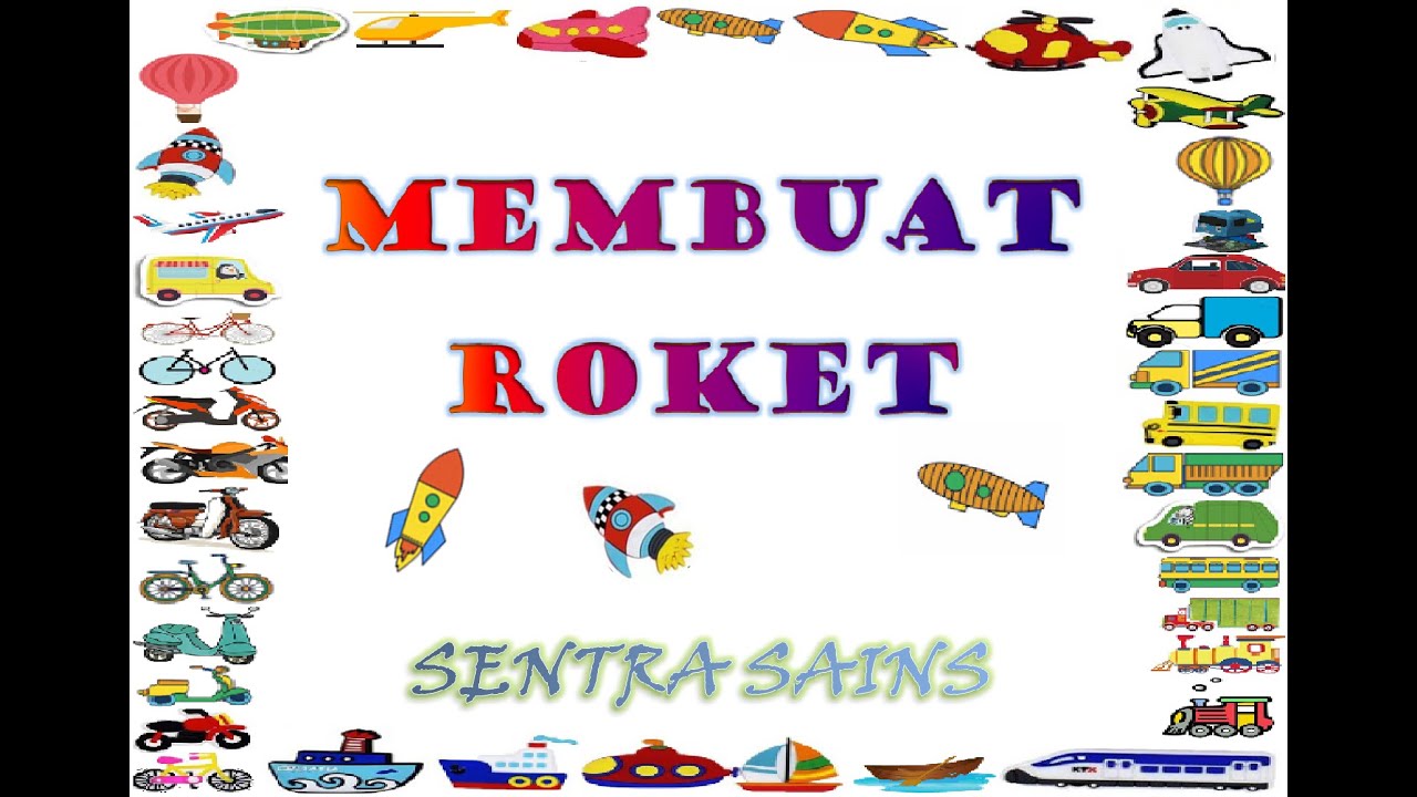 Membuat Roket 🚀 - YouTube