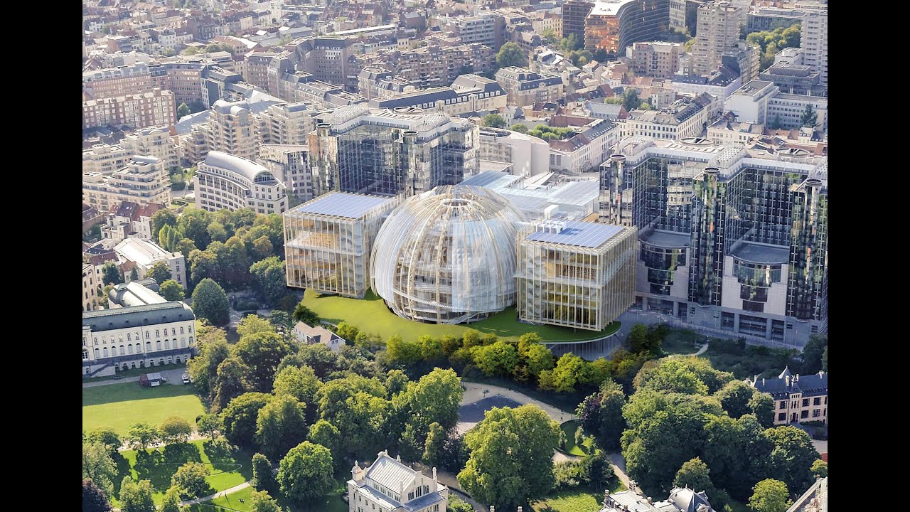 NEW EUROPEAN PARLIAMENT INTERNATIONAL DESIGN COMPETITION our awarded ...