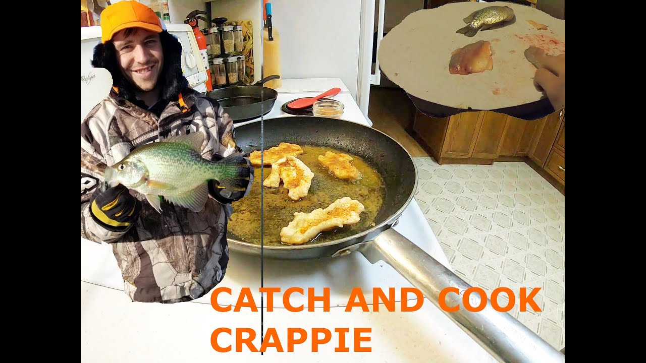 CATCH & COOK; manitoba black crappie - YouTube