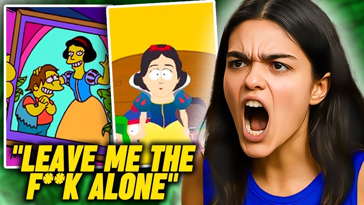The Simpsons & South Park HUMILIATE Rachel Zegler After Snow White Flop ...