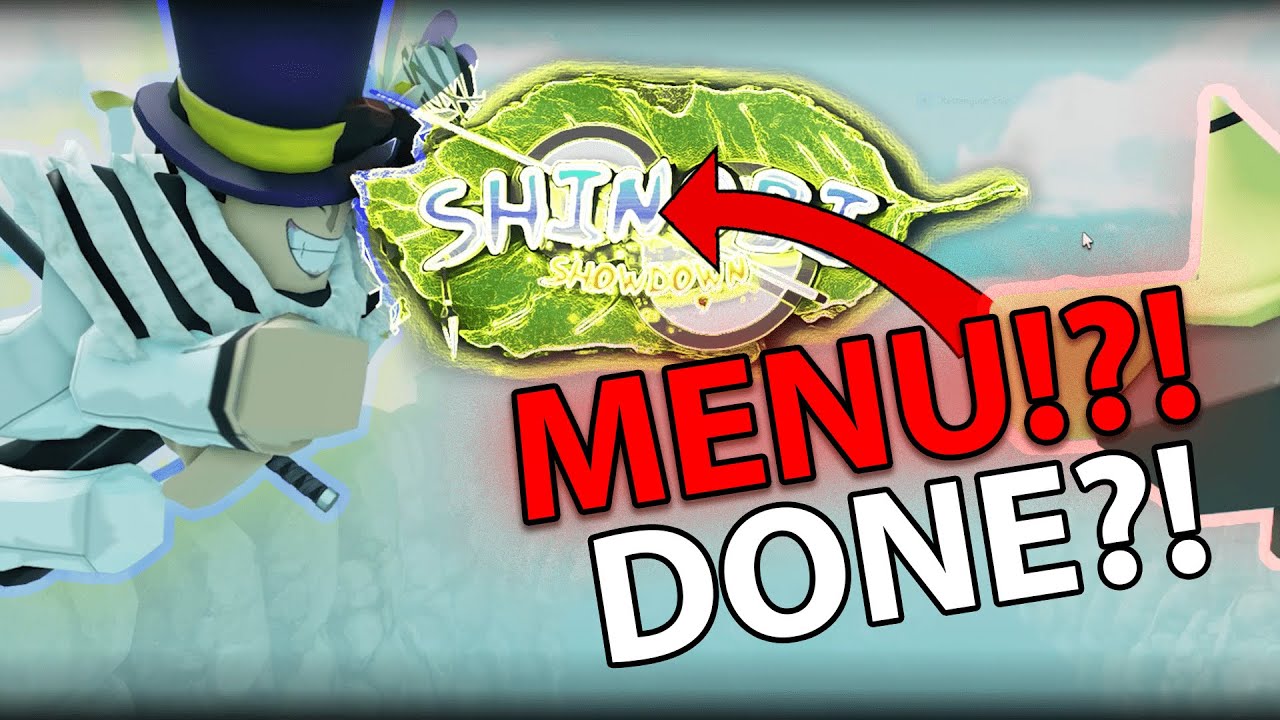 Shinobi Showdown Menu Showcase - YouTube