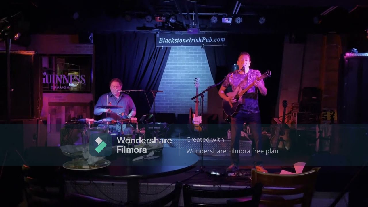 Dr Neil and Mike Little Red Corvette at Blackstone Irish Pub Chords ...