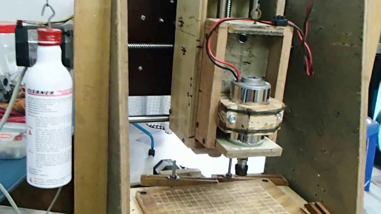 Counterweight for Increasing the Z-axis Speed of CNC Machine - YouTube