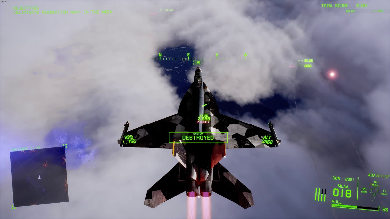 Project Wingman Mission 7 "Eminent Domain" - YouTube