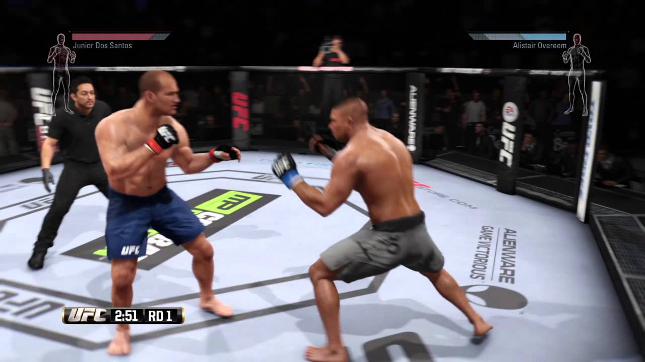 [GER]UFC FIGHT 1 road to LIGA 1 - YouTube
