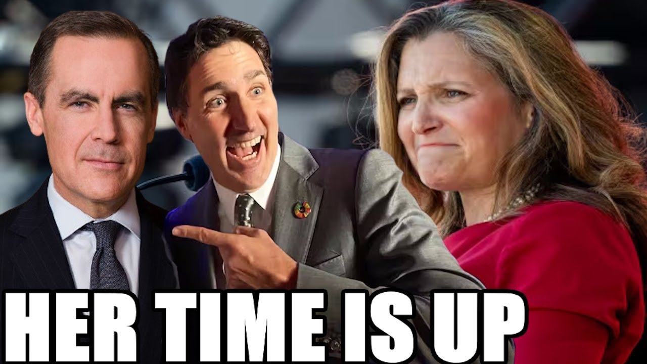 Chrystia Freeland is about to be FIRED - YouTube