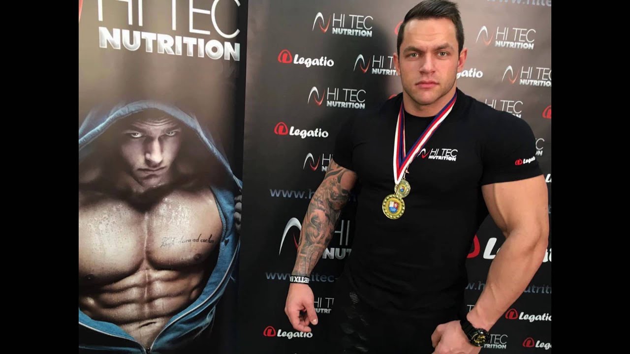 Czech bodybuilder - Actual off season shape 116kg - YouTube