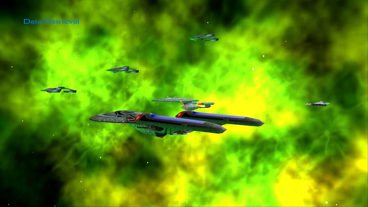 Star Trek Armada 2 - Federation Campaign - Data Retrieval #startrek # ...
