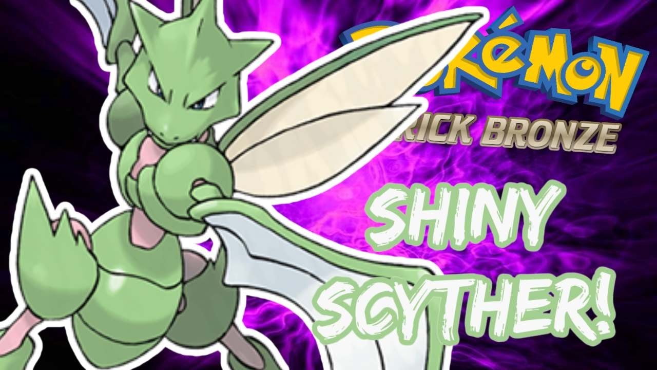 Pokemon Brick Bronze - Shiny Scyther! - YouTube