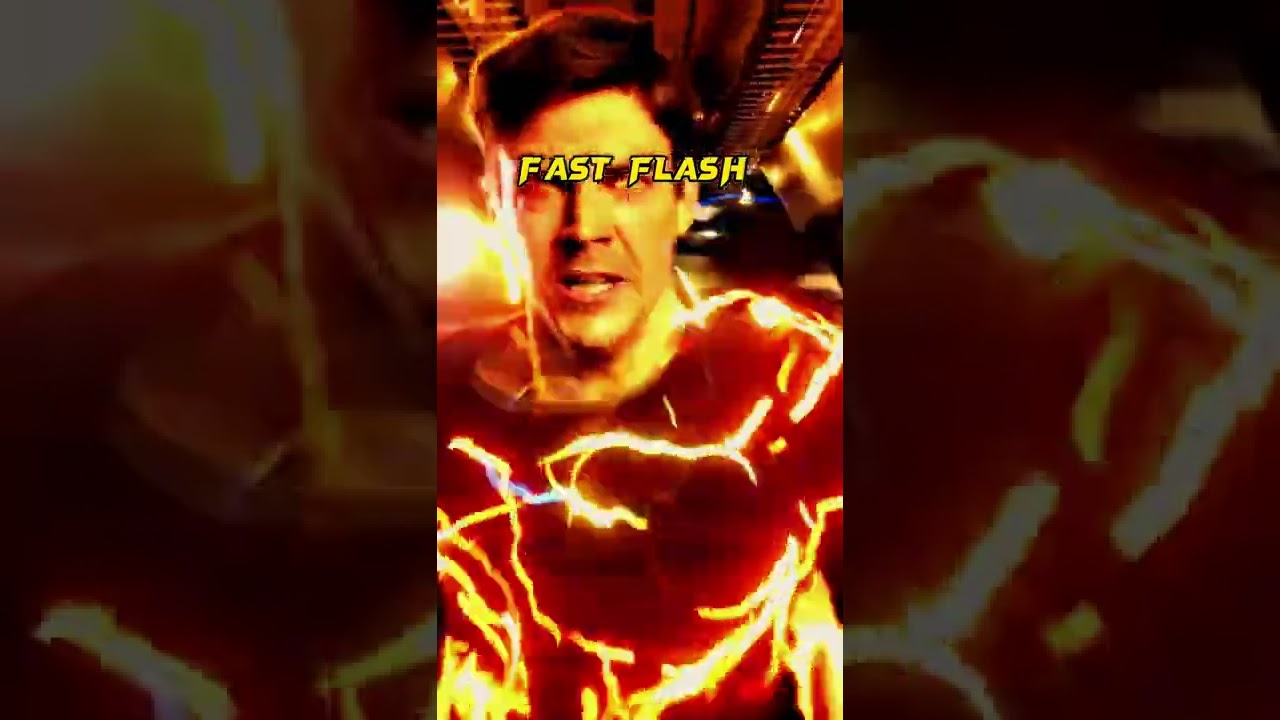 Flash edit #dc #shorts - YouTube