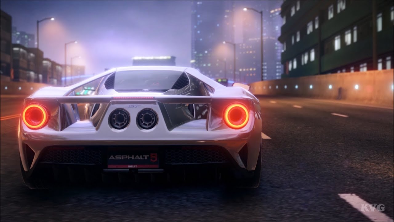 Asphalt 9: Legends - Ford GT - Test Drive Gameplay (PC HD) [1080p60FPS ...