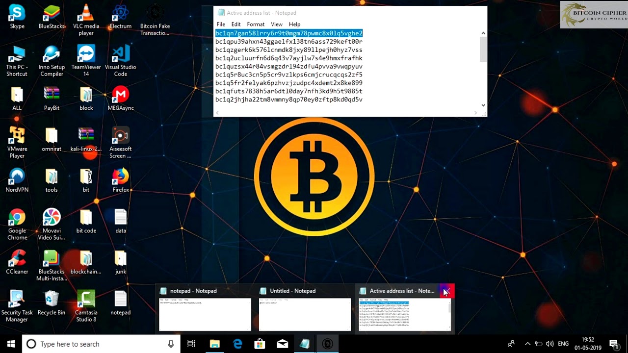 new btc fake transaction - YouTube