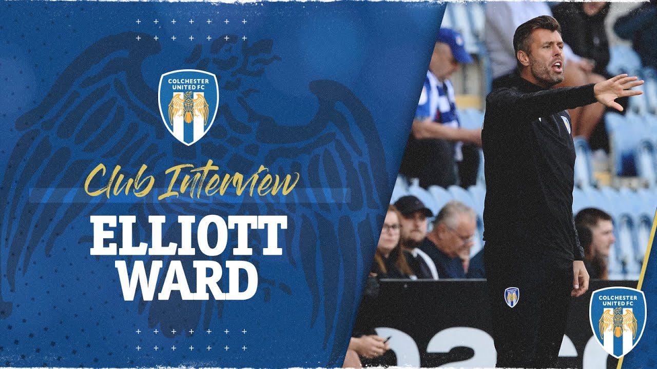 Interview | U18s Boss Elliott Ward On Upcoming 2023/24 Season - YouTube