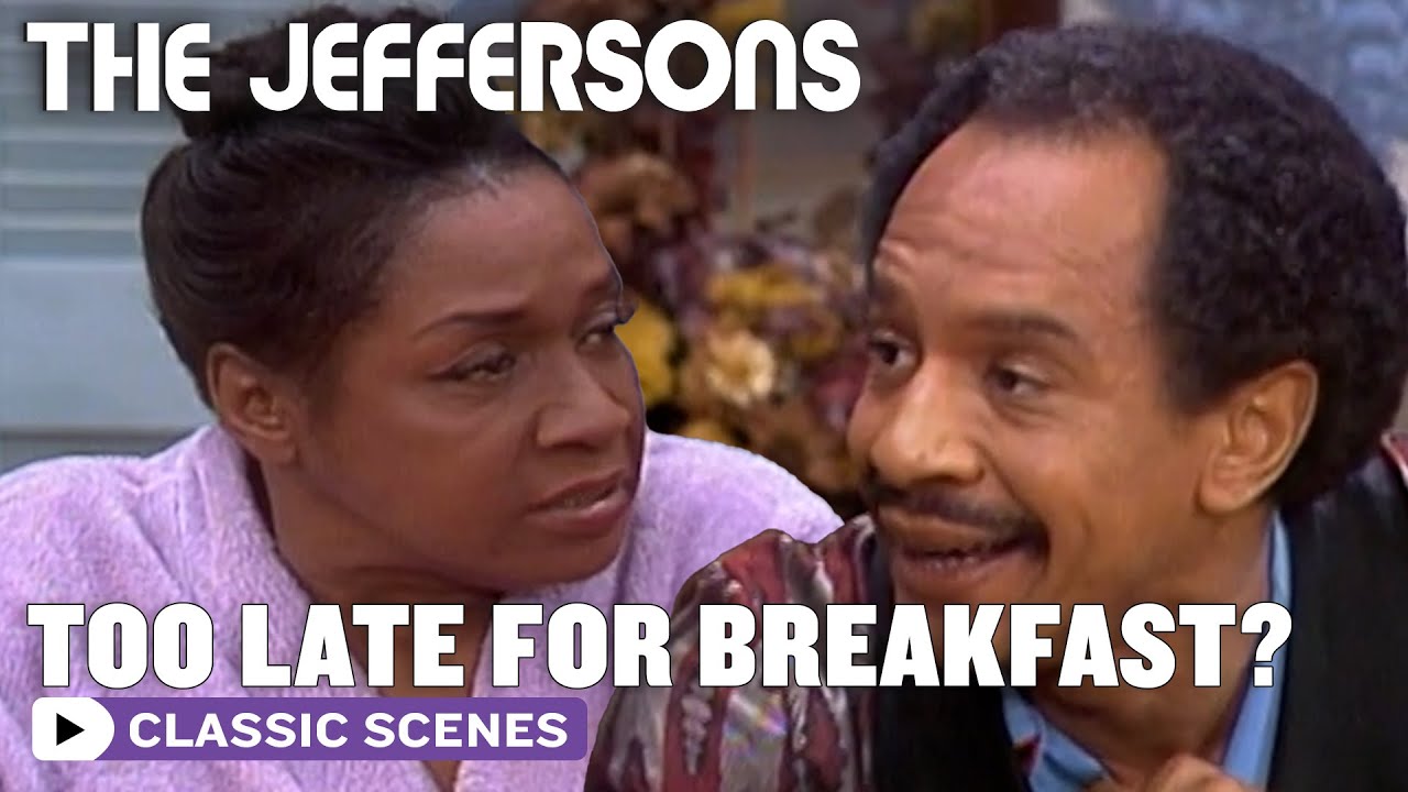 Louise Jefferson Questions The Rules Of Brunch | The Jeffersons - YouTube