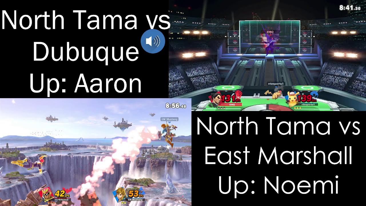 Junior High Esports: SSBU vs Dubuque and East Marshall - YouTube