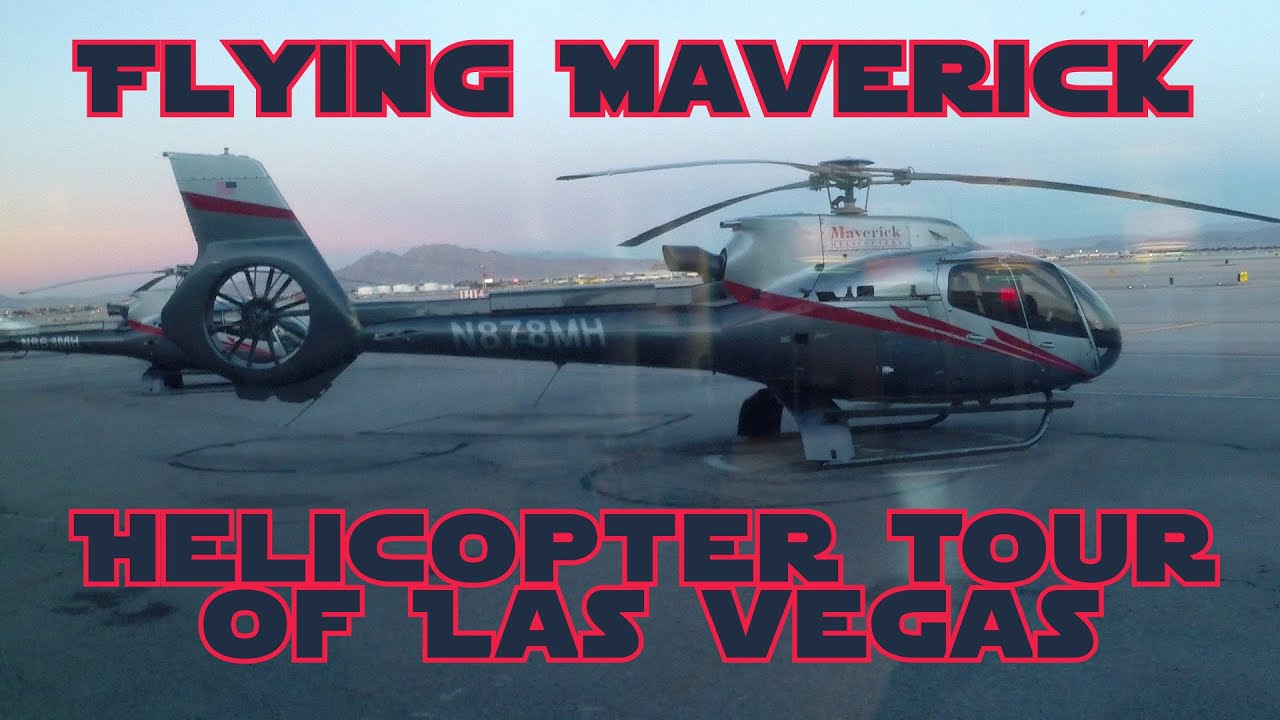 Maverick Helicopter Tours of Las Vegas - spectacular views! - YouTube