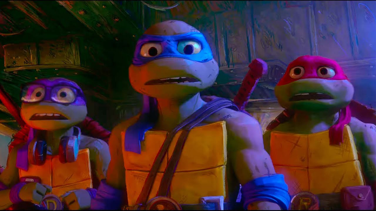 Teenage Mutant Ninja Turtles: Mutant Mayhem | Teaser Trailer (2023 ...