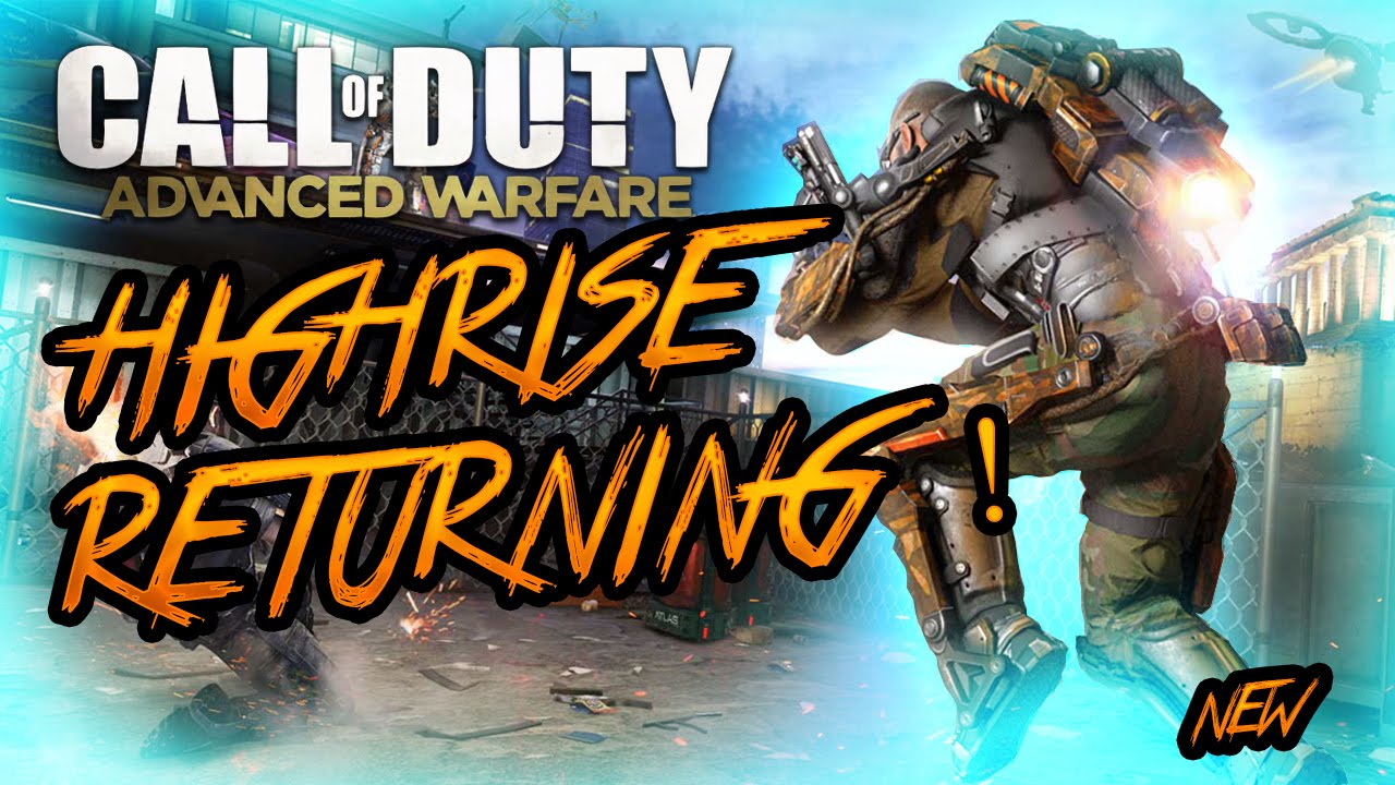 "HIGHRISE" MW2 Map Returning "SKYRISE" DLC MAP (CoD Advanced Warfare ...