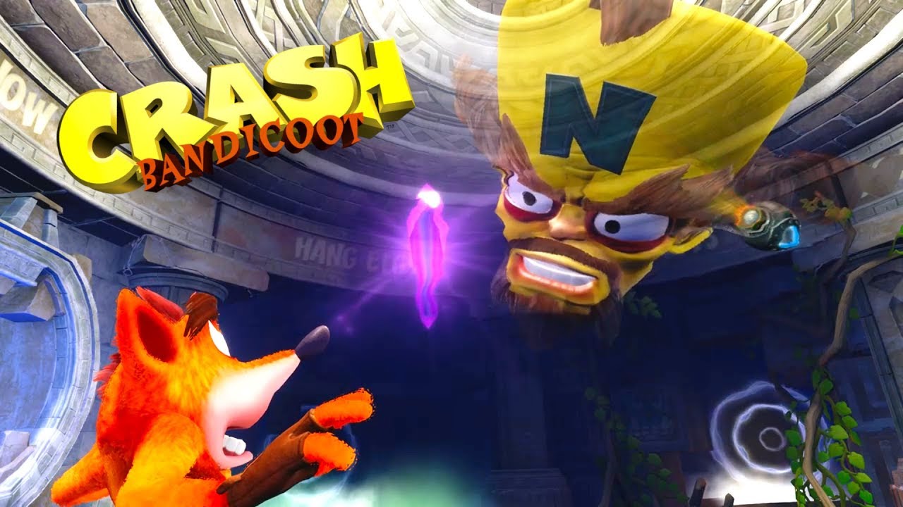 PRZYGODY RUDEGO LISA - CRASH BANDICOOT 2 - YouTube