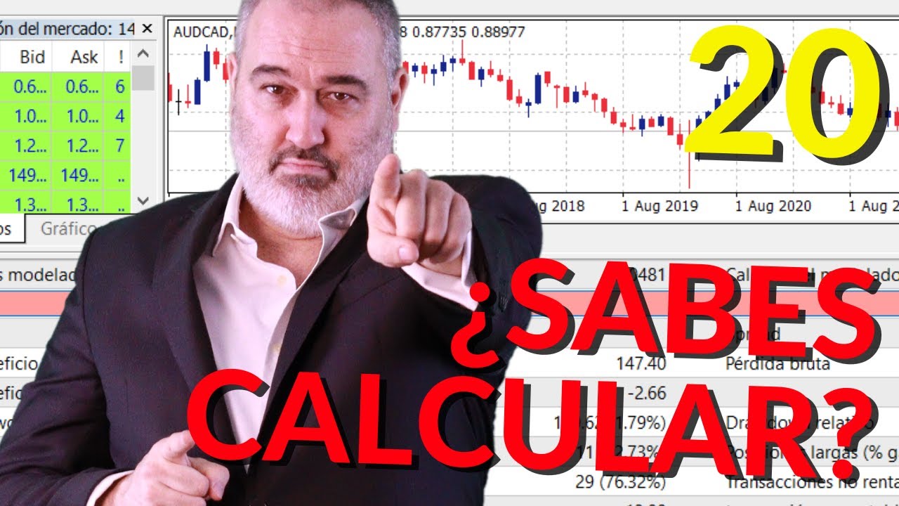 📈 REVELADO: Esperanza Matemática en Trading en términos sencillos ...