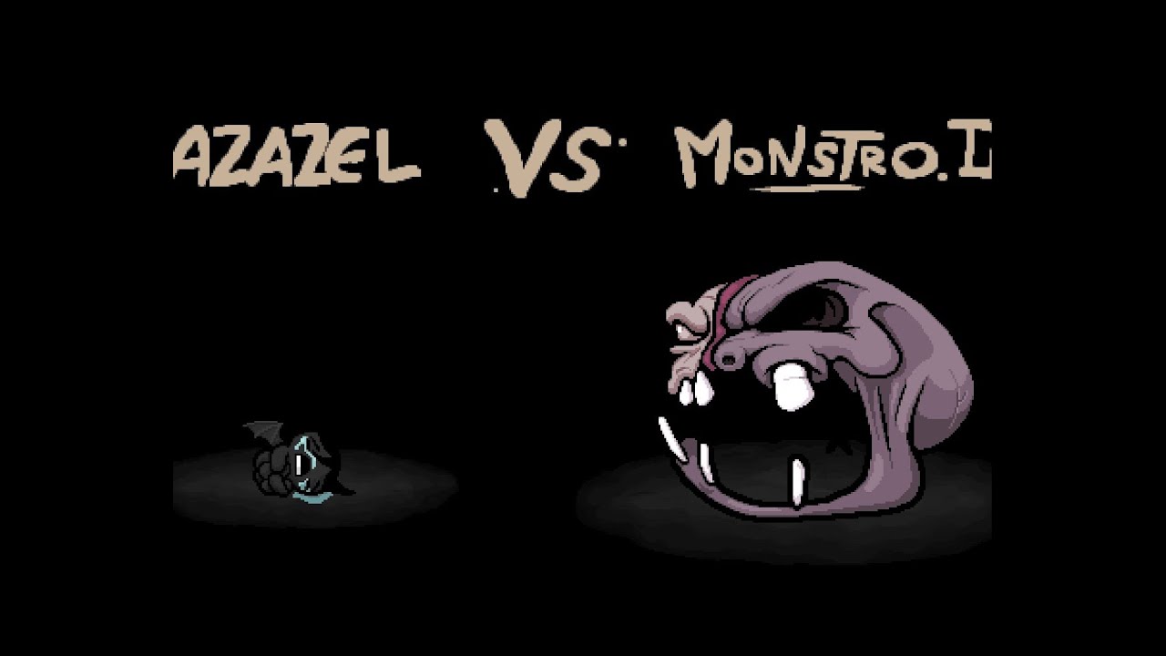 The Binding of Isaac: Rebirth "Monstro II" boss - YouTube