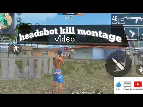 Headshot kill montage video - YouTube
