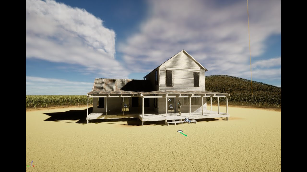 Interstellar Cooper's House | UE5 | WIP Part 1 - YouTube