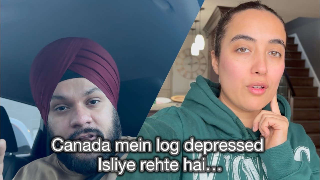 APP DEPRESSED HO SKTE HAI AGAR APNE YE NA KIA | CANADIAN WEATHER IS ...