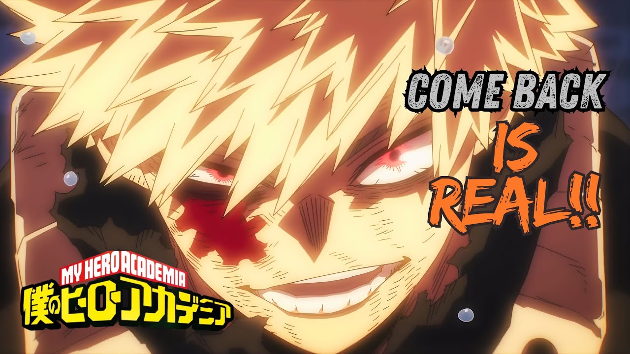 Bakugo VS All For One Final Fight | My Hero Academia 僕のヒーローアカデミア 爆豪の覚醒 ...