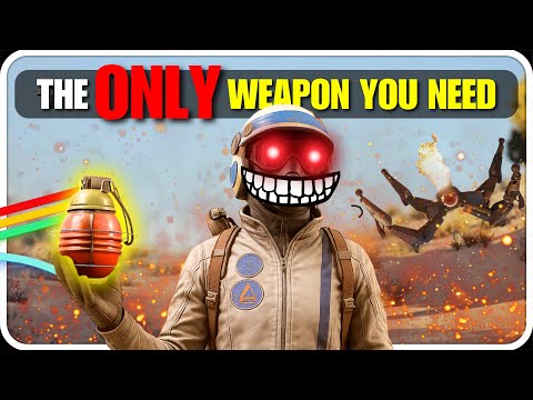 I Played ARC Raiders Using ONLY Light Impact Grenades..