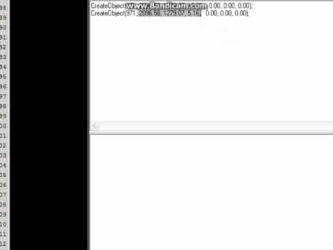 SAMP pawno tutorial - Automatic Gates - YouTube