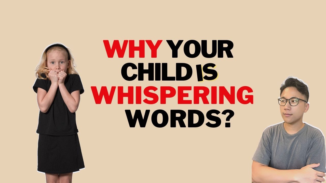 Why Your Child is Whispering Words? - YouTube