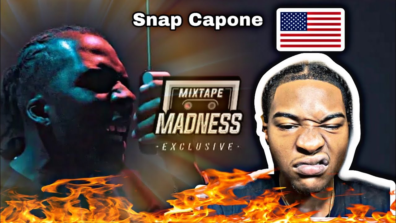 American REACTS To UK Rap Snap Capone - The Opening (Music Video) - YouTube