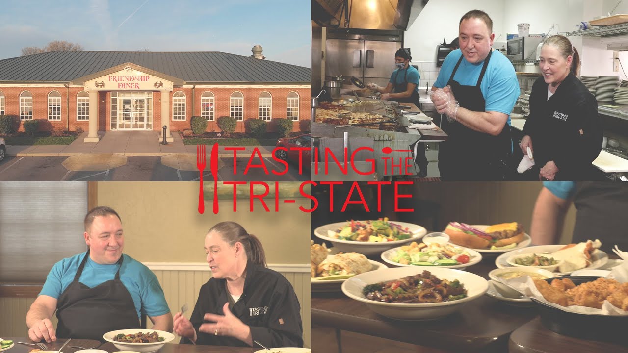 Tasting The Tri-State at Friendship Diner - YouTube