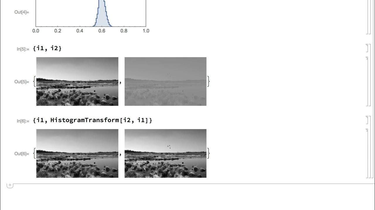 Introduction to Image Processing: Histogram Manipulations - YouTube