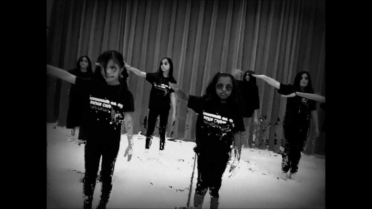 Little Kids Choreography Scary Dance Version#1 Music : Requiem for a ...