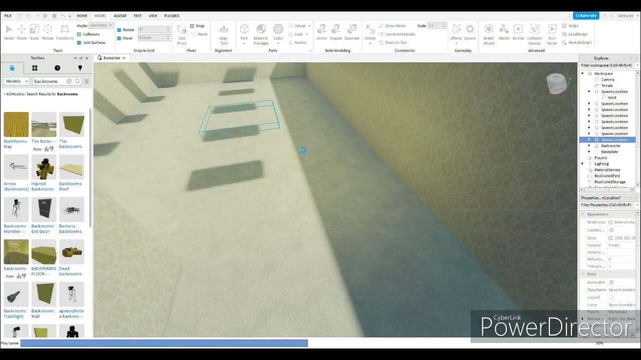 NEW BACKROOMS GAME : DEVLOG 1 - YouTube
