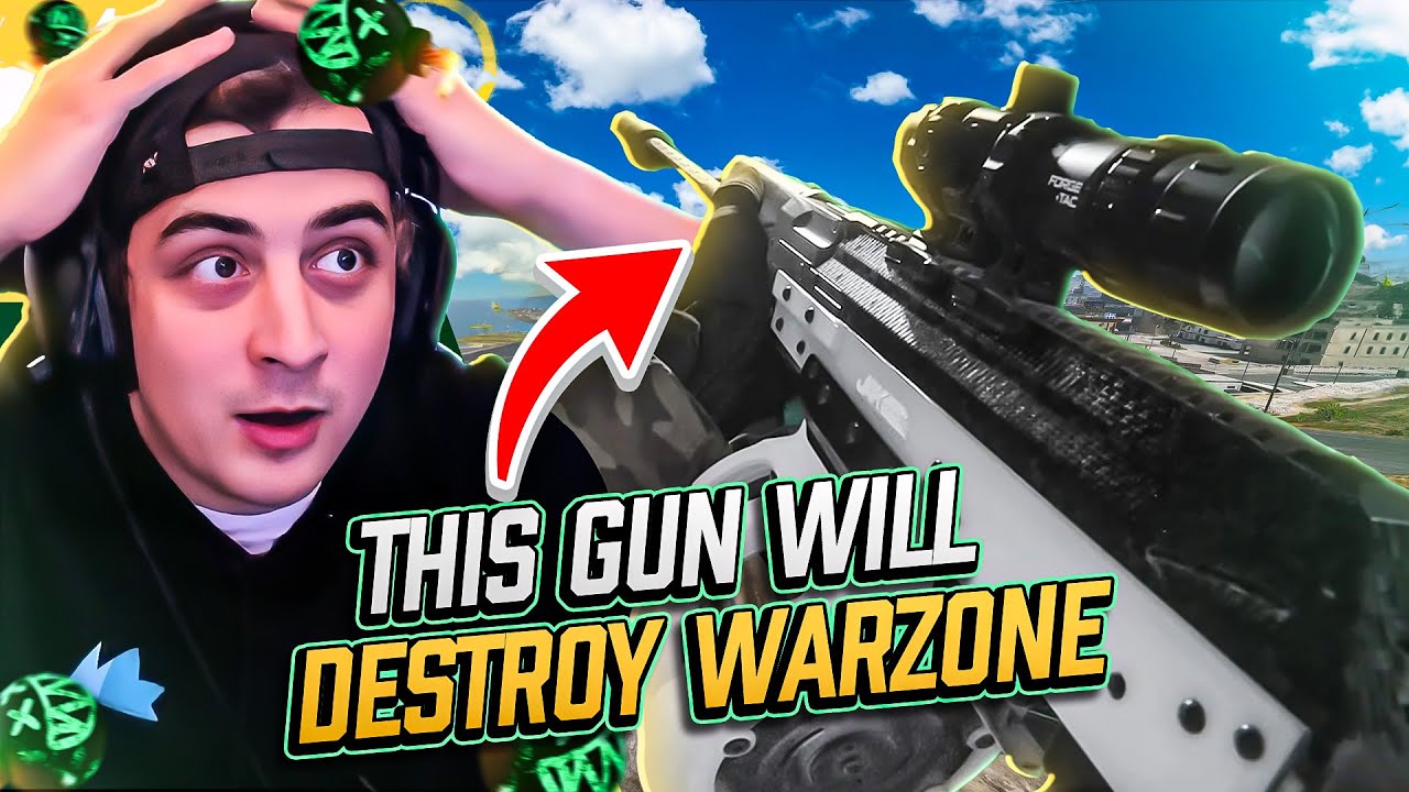 This Gun is Going to DESTROY Warzone! - YouTube