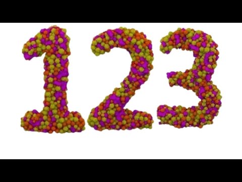learning how to count for toddlers.1 to 10 counting part 12 - YouTube