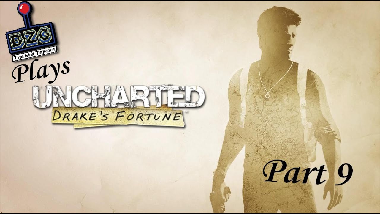 BzG Plays Uncharted: Drake's Fortune - "Zombie Steroid Monsters" - YouTube