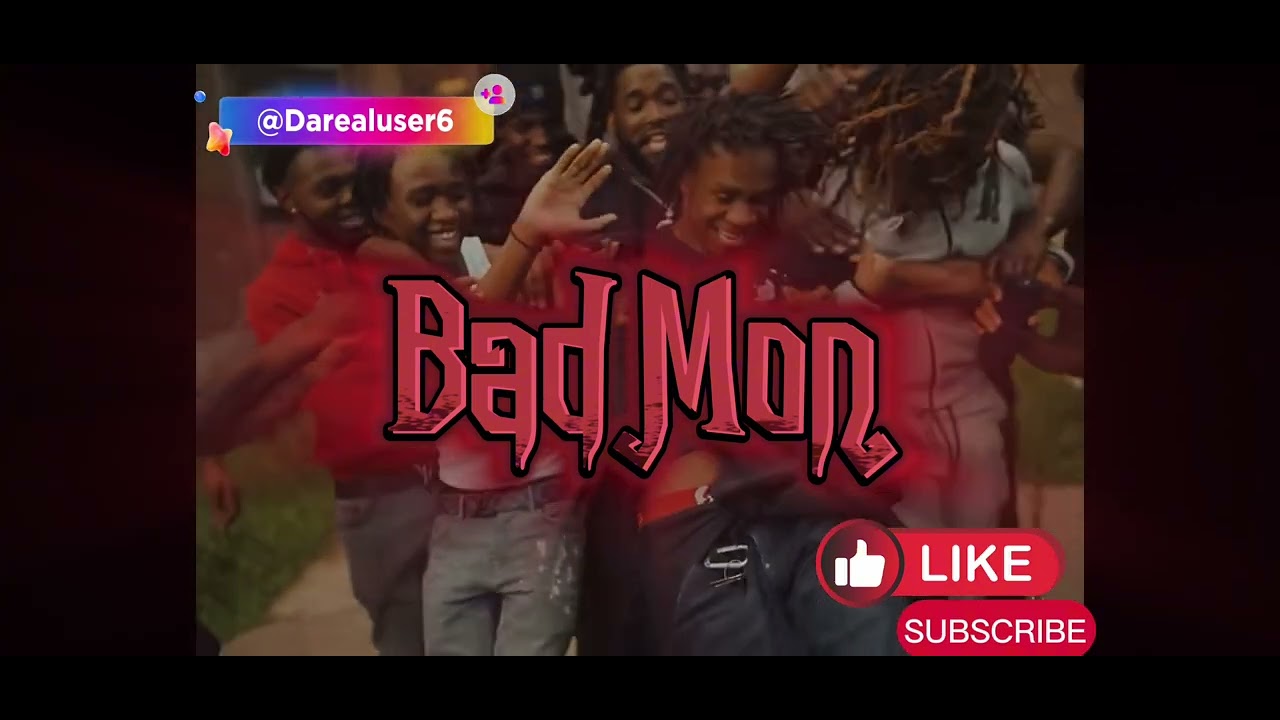 Bad Mon (90Racks Jersey Drill Type beat) - YouTube
