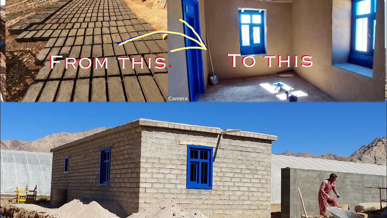 How We Made These Rooms👌? Double layer Wall. ساخت اطاق با متود جدید ...