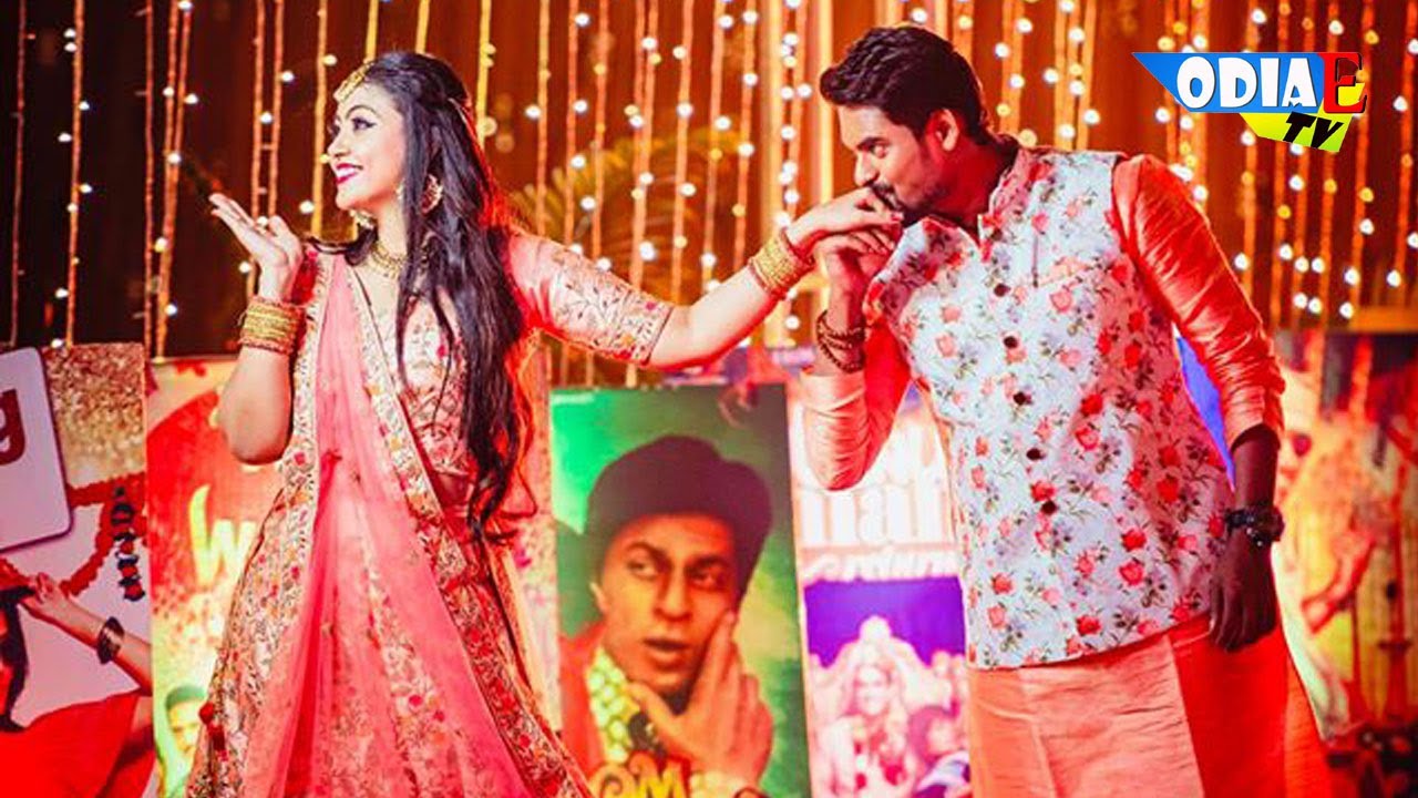 Actor Ardhendu Sundar Sahu's Grand Engagement with Dr. Pallavi ...