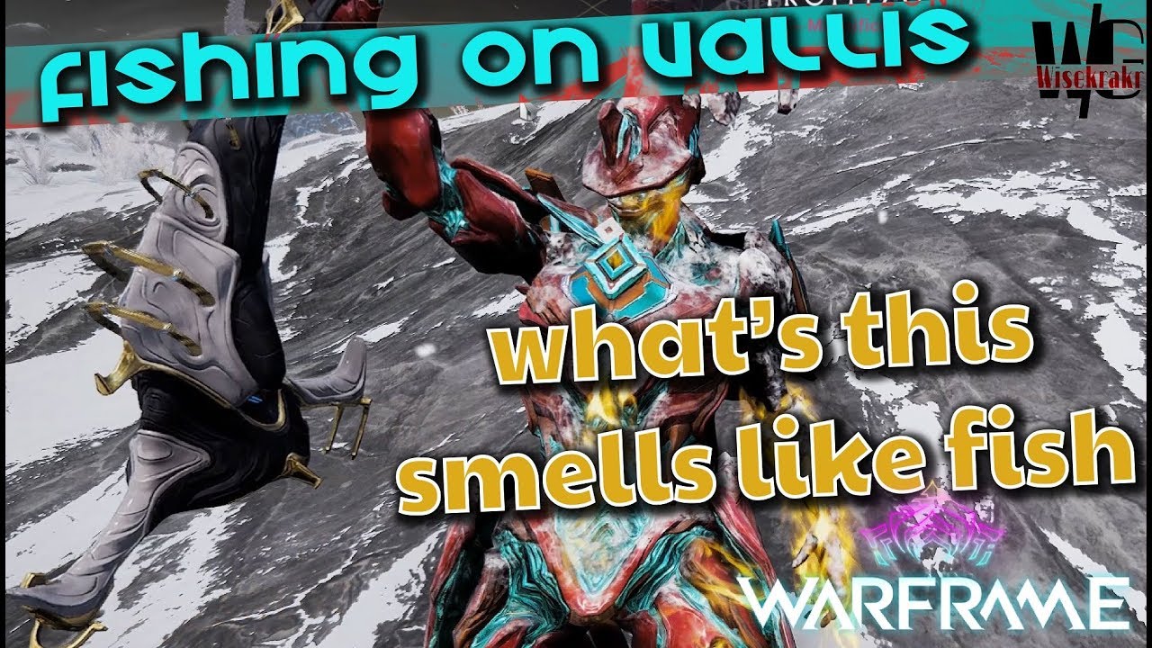 ALL THE BEST FISHING SPOTS - Vallis Tour [Warframe] - YouTube
