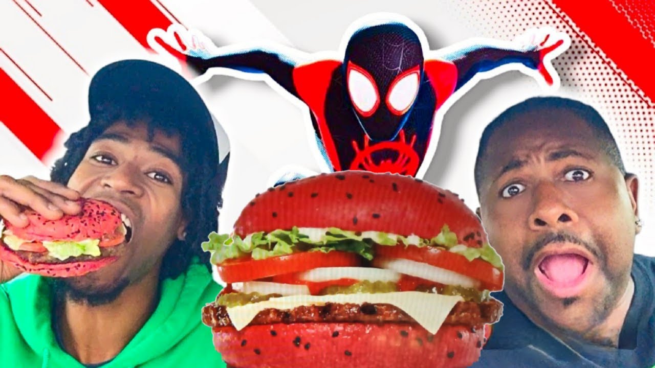 Burger Kings New Spider Verse Whopper Review Youtube