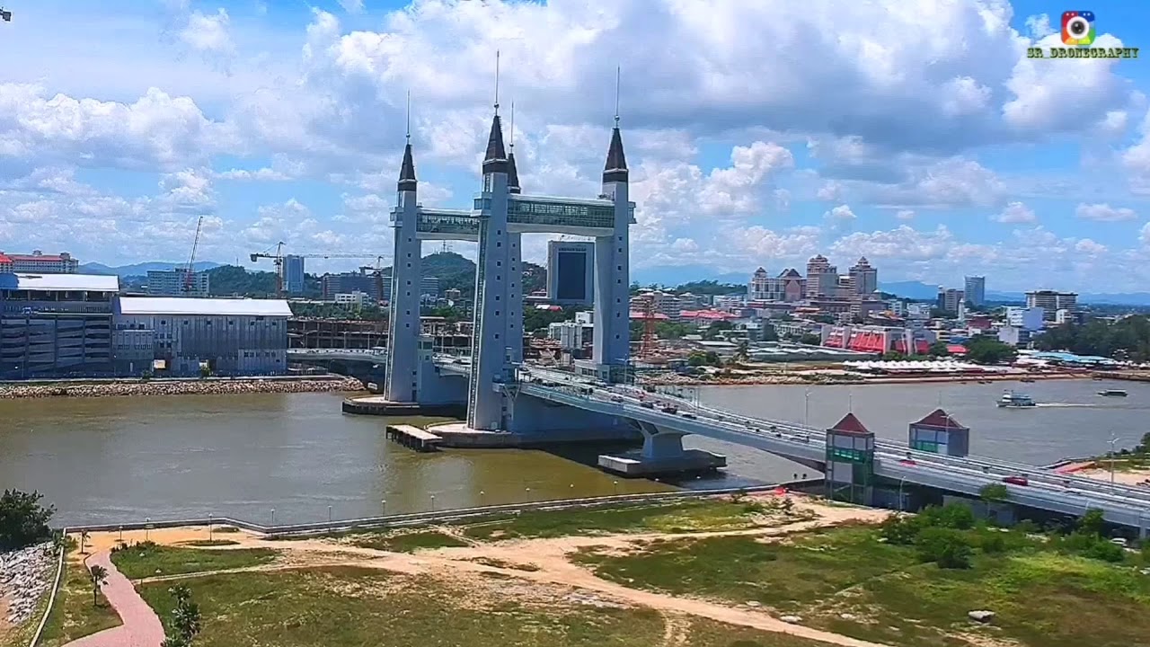 DRAWBRIDGE KUALA TERENGGANU - YouTube